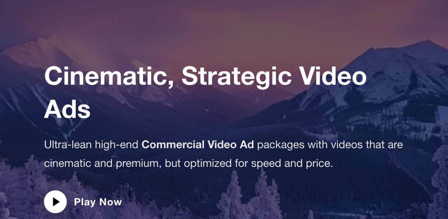 Start Motion Media — Commercial Production for Emerging Brands